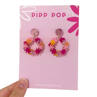 Flower Bomb Dangles - 11 Colours Available – Pipp Pop