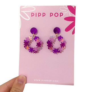Flower Bomb Dangles - 11 Colours Available – Pipp Pop