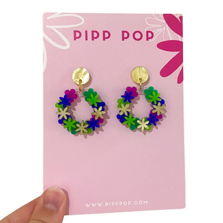 Flower Bomb Dangles - 11 Colours Available – Pipp Pop